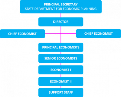 Organogram – Sustainable Development Goals Coordination Directorate